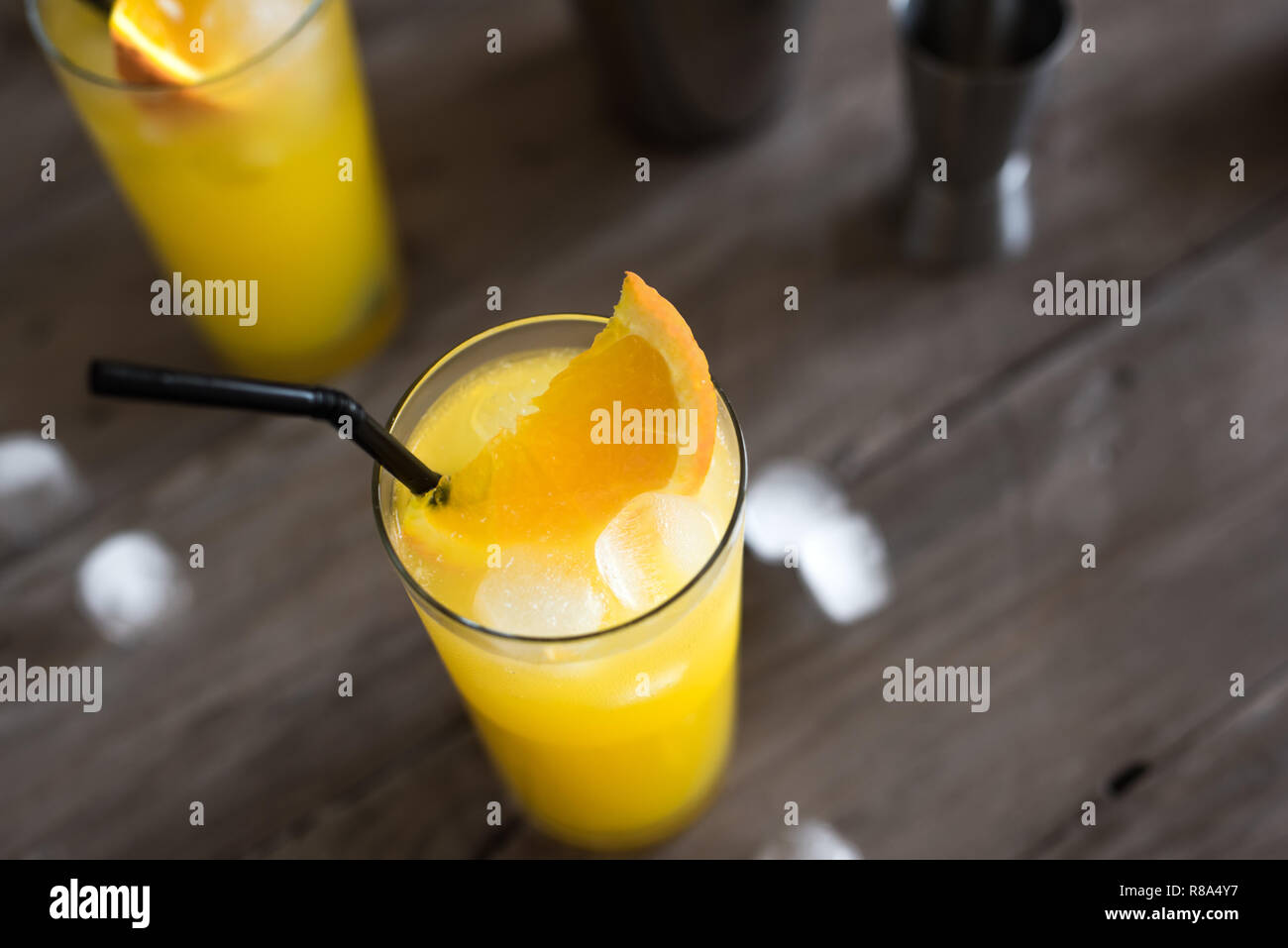 Vodka cocktail close up hi-res stock photography and images - Alamy
