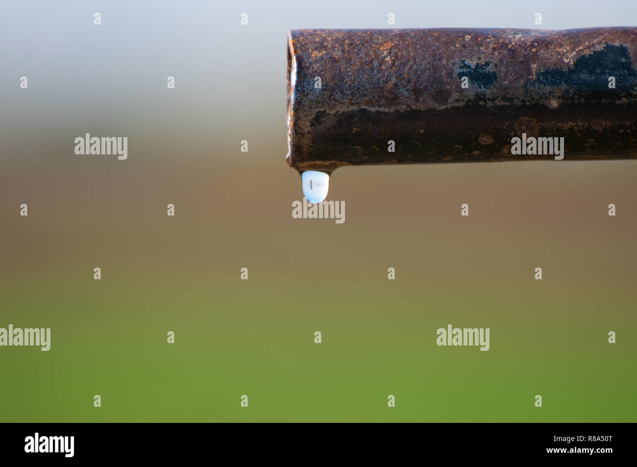 Water flowing from hand pump hi-res stock photography and images - Alamy