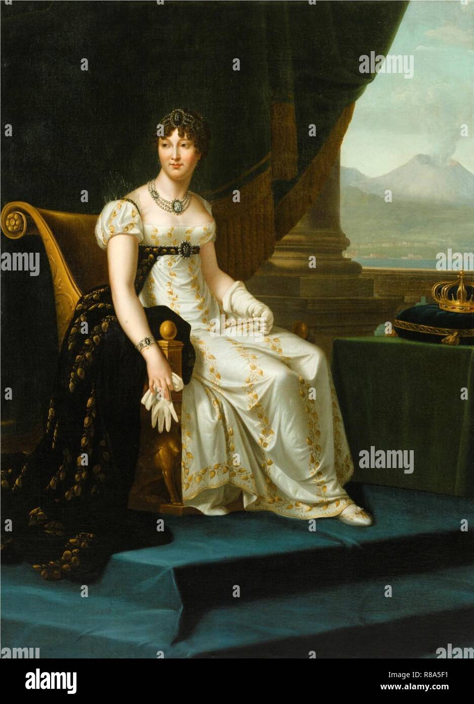 Caroline bonaparte hi-res stock photography and images - Alamy
