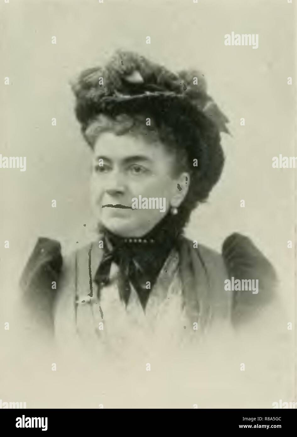 CAROLINE ELIZABETH MERRICK A woman of the century (page 509 crop Stock ...