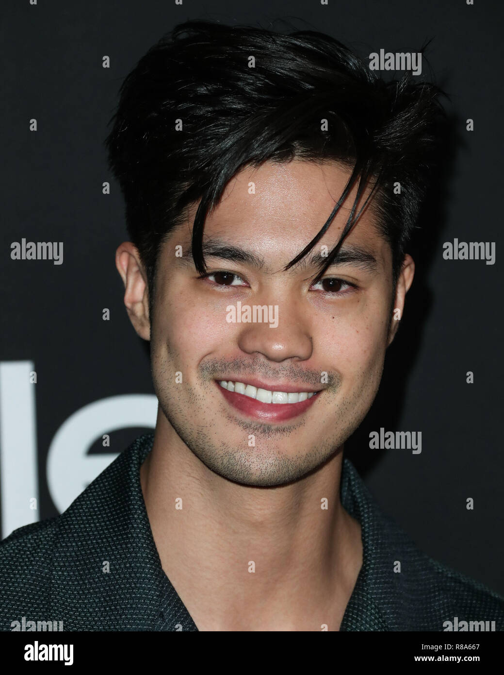 LOS ANGELES, CA, USA - OCTOBER 22: Ross Butler at the InStyle Awards ...