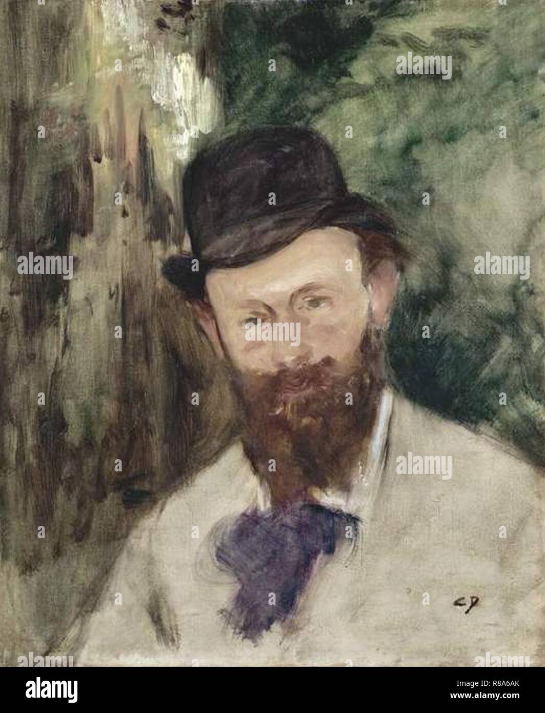 Vintage portrait of edouard manet hi-res stock photography and images ...