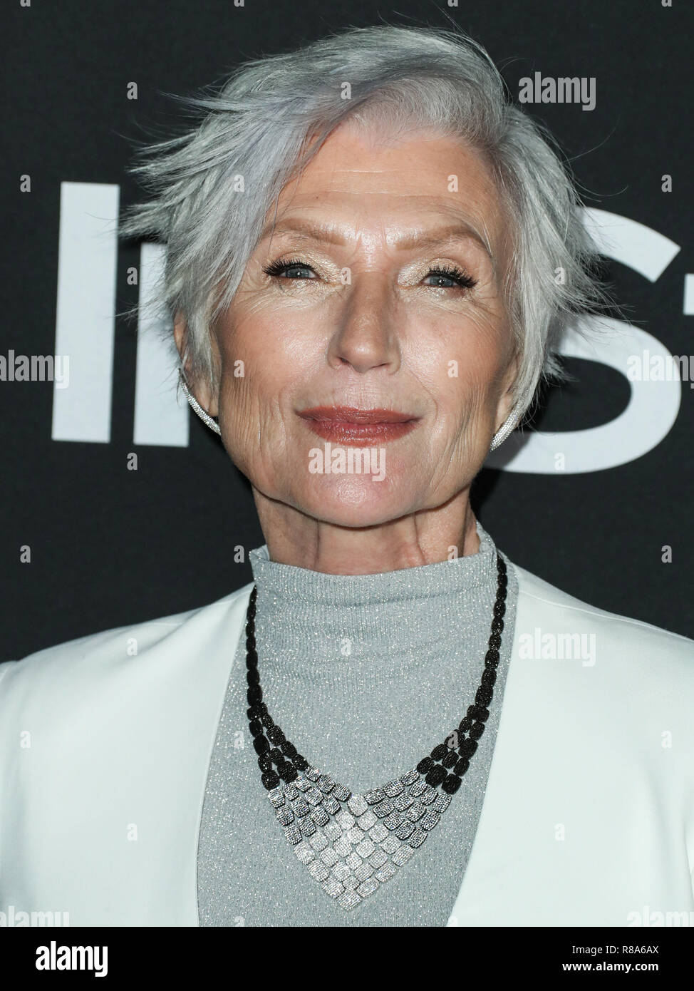 LOS ANGELES, CA, USA - OCTOBER 22: Maye Musk at the InStyle Awards 2018 ...