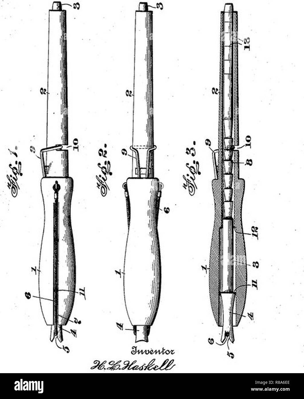 Carom spring cue Stock Photo - Alamy