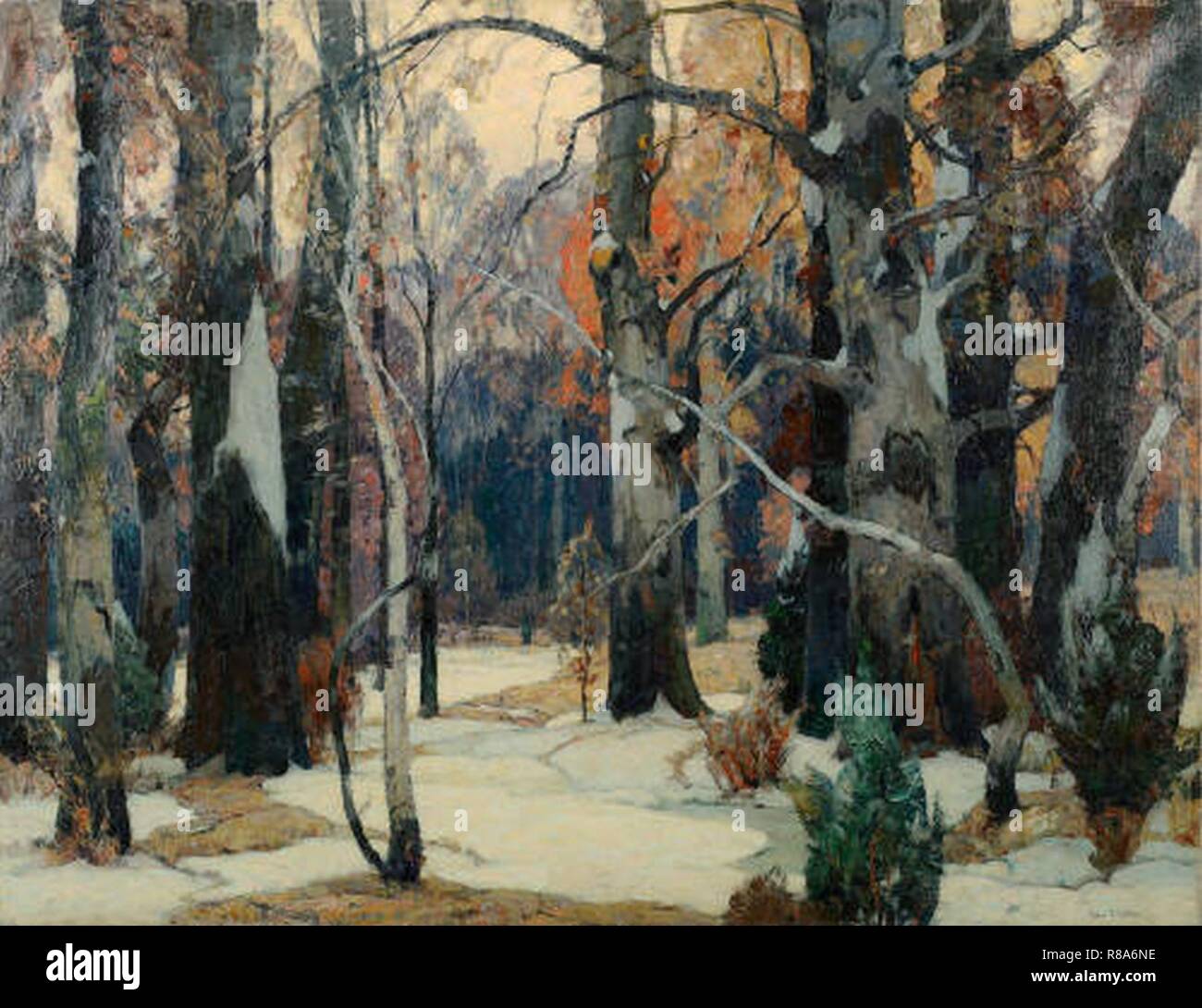 John f carlson hi-res stock photography and images - Alamy