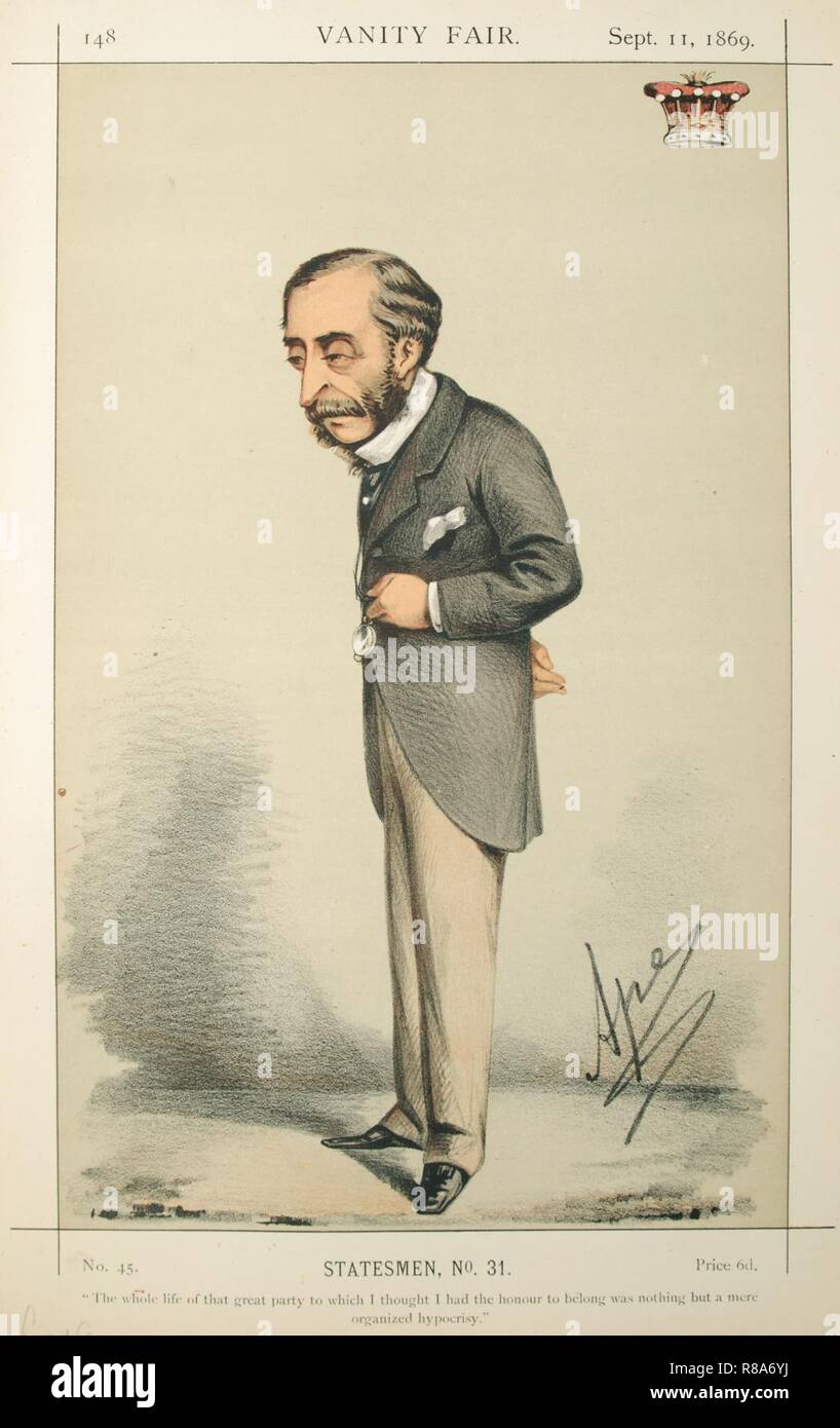 Henry Herbert, Vanity Fair, 1869-09-11 Stock Photo - Alamy