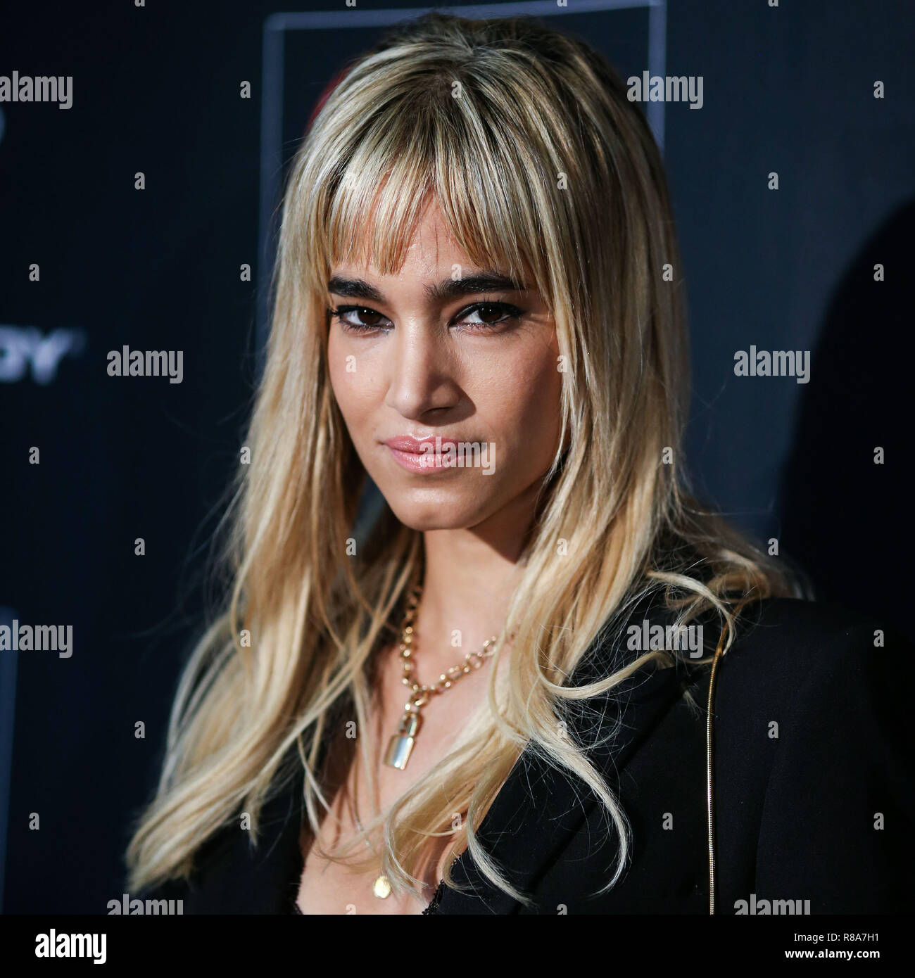 LOS ANGELES, CA, USA - OCTOBER 20: Sofia Boutella at the GO Campaign ...