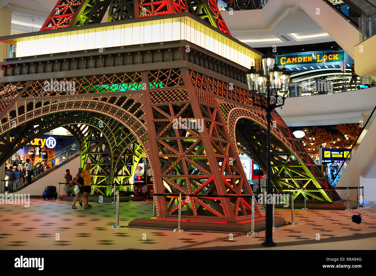 Terminal 21 Shopping Mall Pattaya Thailand Stock Photo - Alamy