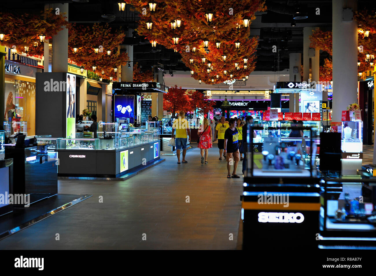 Terminal 21 Shopping Mall Pattaya Thailand Stock Photo - Alamy