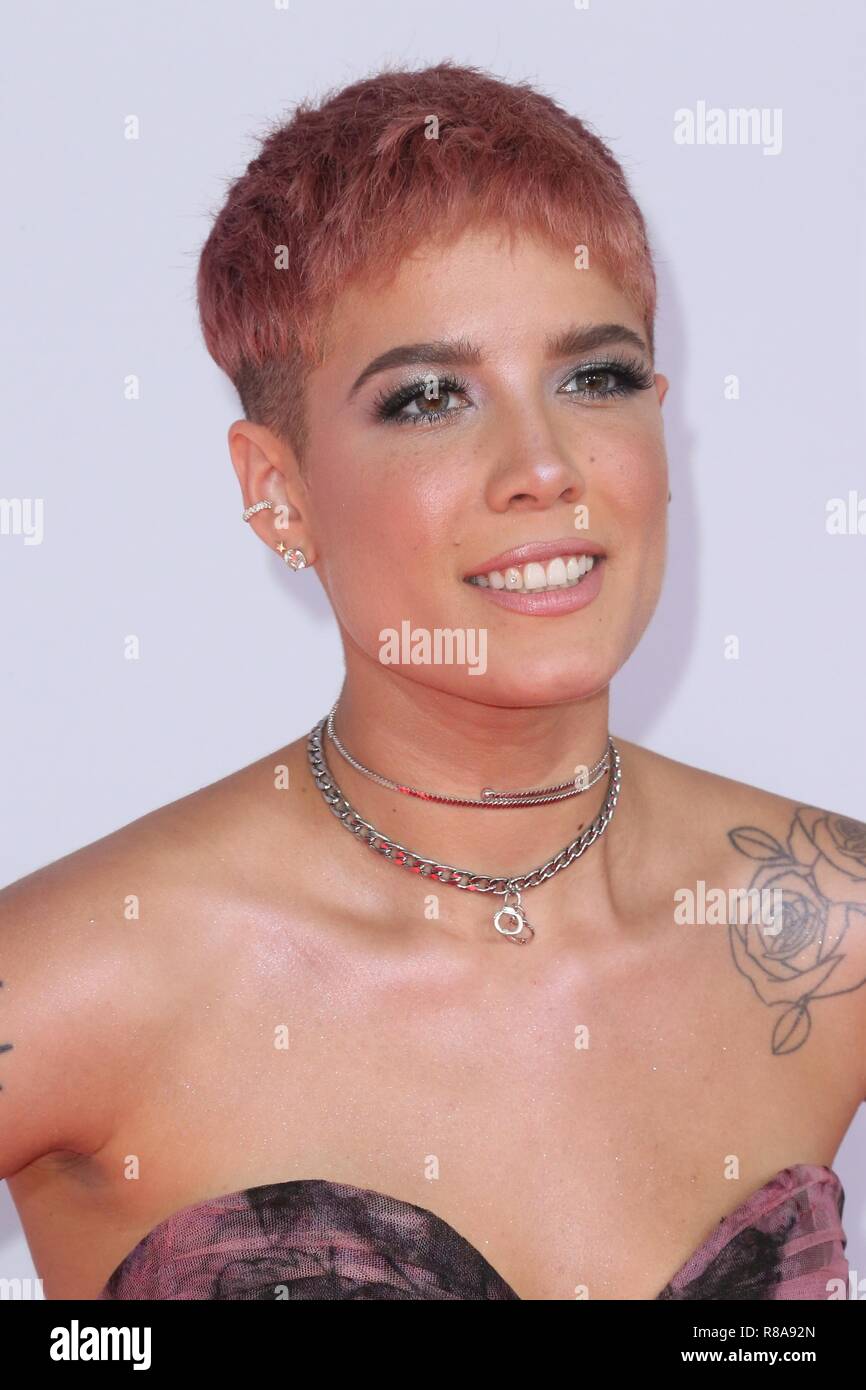 LOS ANGELES, CA, USA - OCTOBER 09: Singer Halsey aka Ashley Nicolette ...
