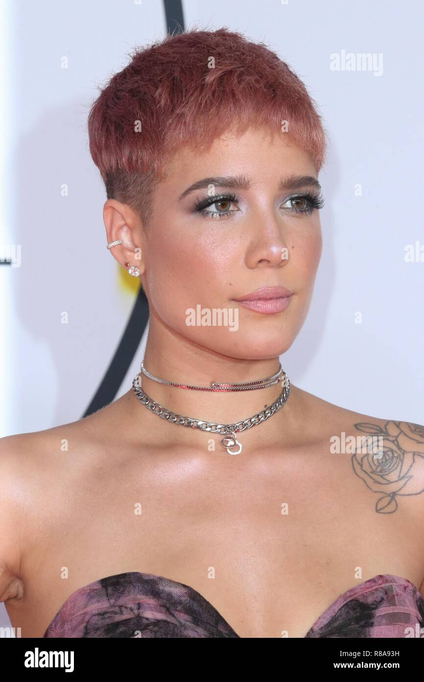LOS ANGELES, CA, USA - OCTOBER 09: Singer Halsey aka Ashley Nicolette ...