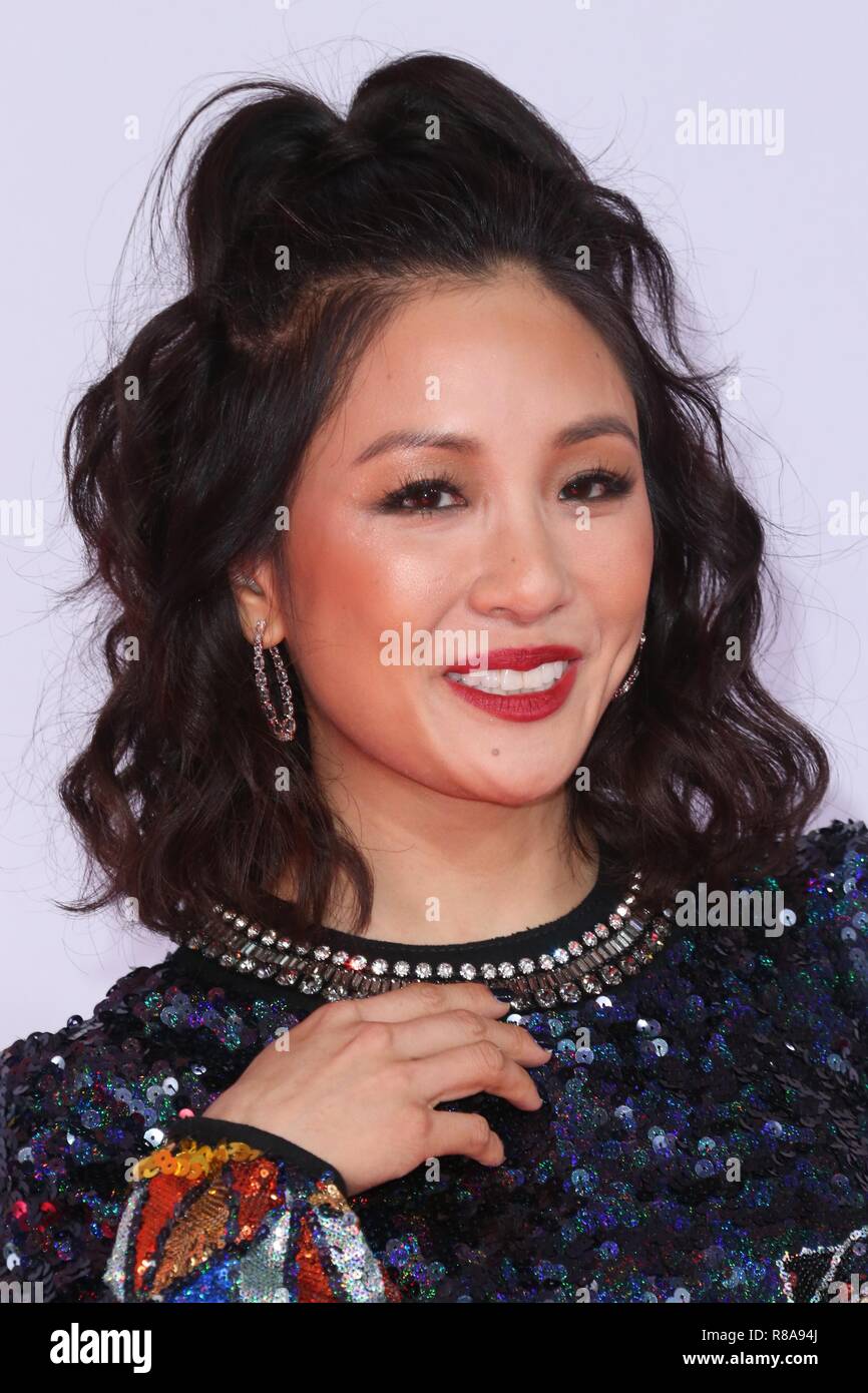 LOS ANGELES, CA, USA - OCTOBER 09: Actress Constance Wu wearing a No ...