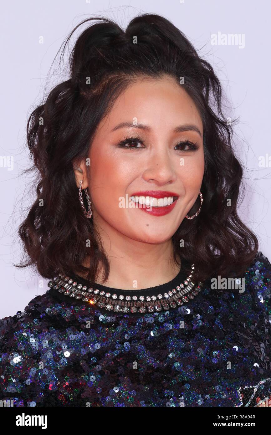 LOS ANGELES, CA, USA - OCTOBER 09: Actress Constance Wu wearing a No ...