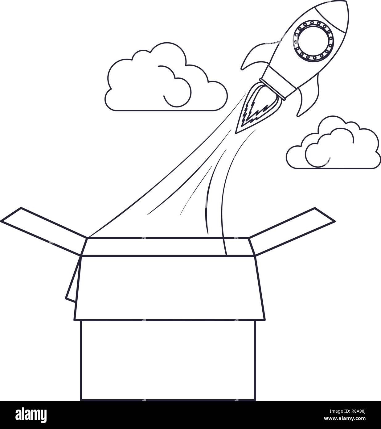 Cardboard Spaceship High Resolution Stock Photography and Images - Alamy