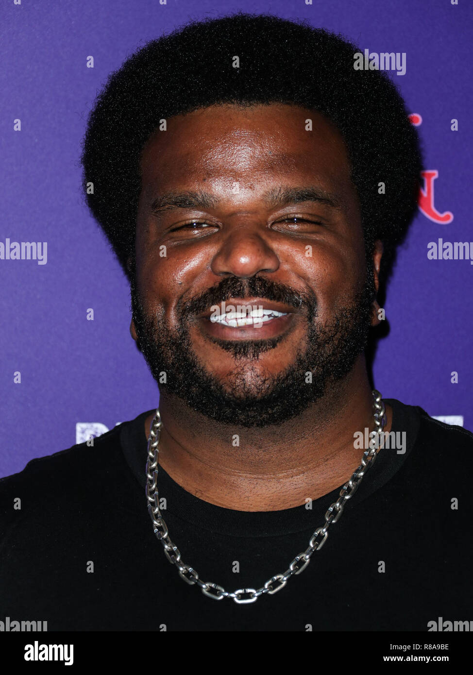 HOLLYWOOD, LOS ANGELES, CA, USA - OCTOBER 08: Craig Robinson at the Los ...