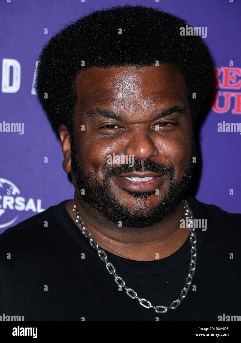 HOLLYWOOD, LOS ANGELES, CA, USA - OCTOBER 08: Craig Robinson at the Los ...
