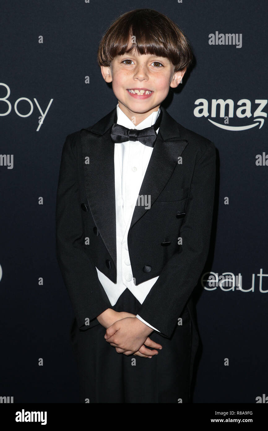 BEVERLY HILLS, LOS ANGELES, CA, USA - OCTOBER 08: Kue Lawrence at the Los Angeles Premiere Of ...