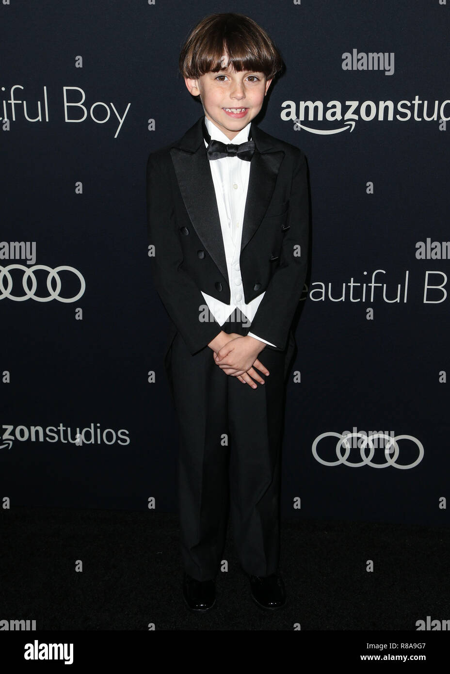 BEVERLY HILLS, LOS ANGELES, CA, USA - OCTOBER 08: Kue Lawrence at the ...