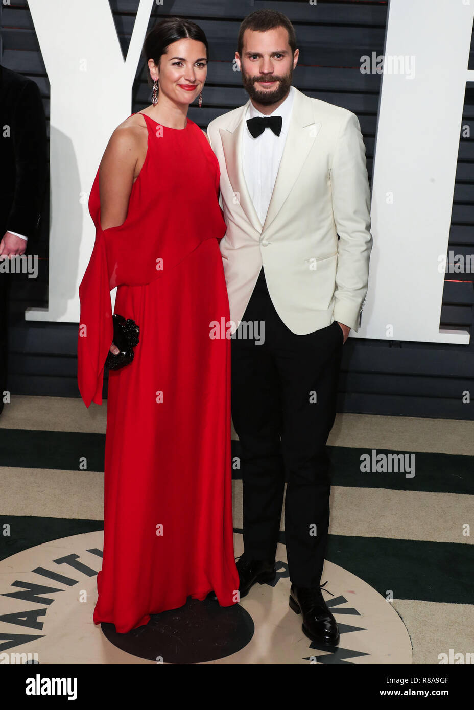 (FILE) Jamie Dornan and Wife Amelia Warner Are Expecting Their Third ...