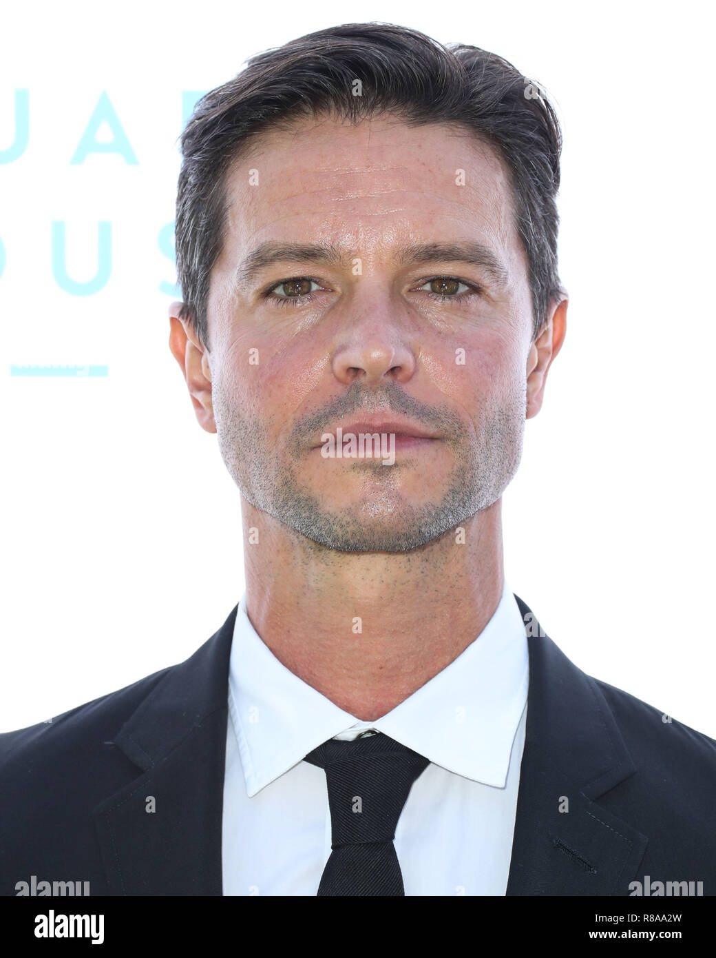 BEVERLY HILLS, LOS ANGELES, CA, USA - OCTOBER 07: Jason Behr arrives at ...