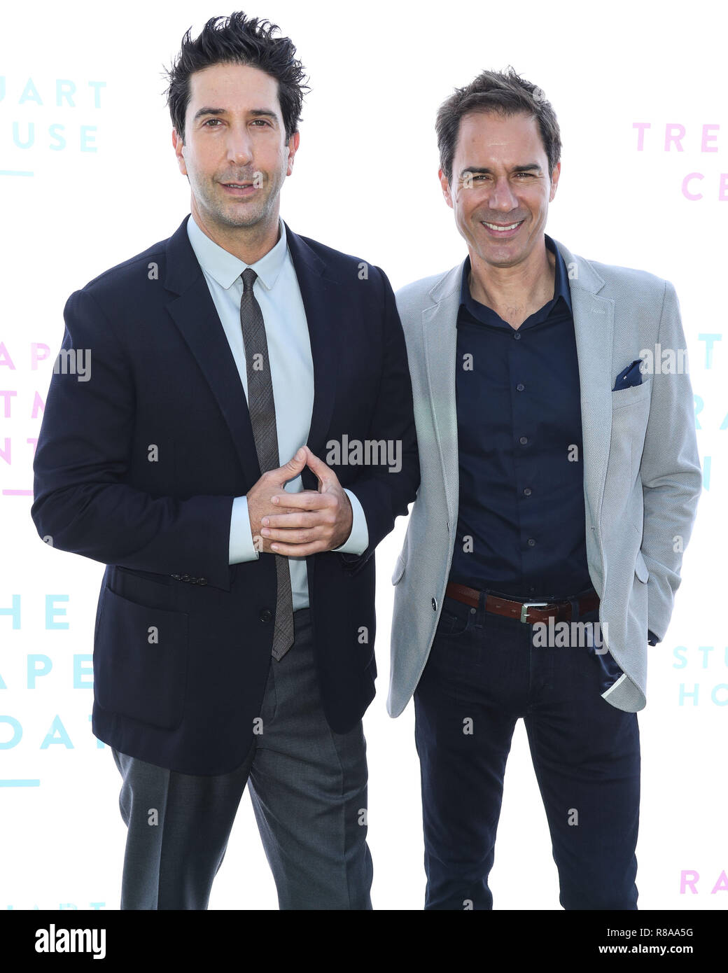 BEVERLY HILLS, LOS ANGELES, CA, USA - OCTOBER 07: David Schwimmer and ...