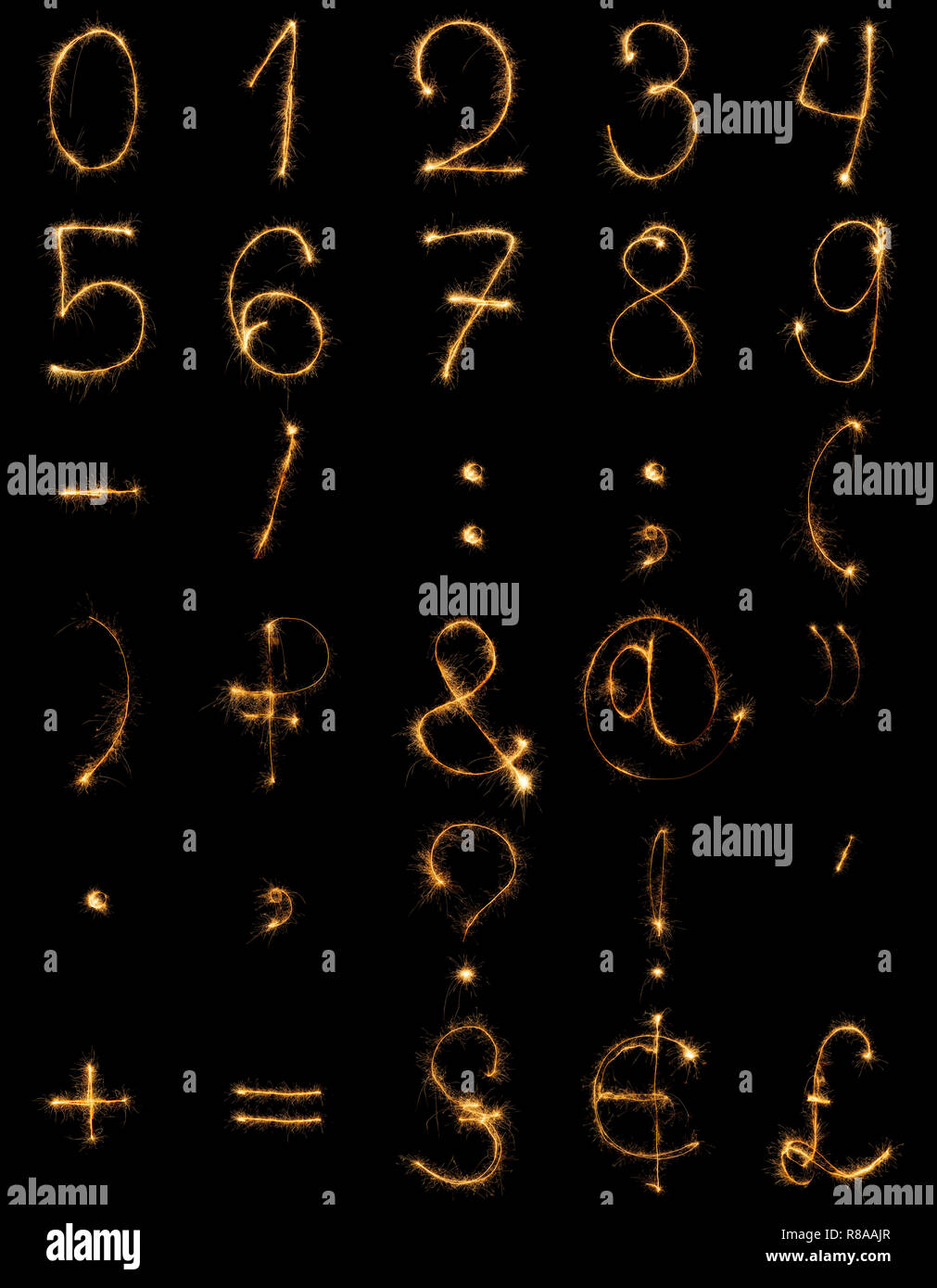 Light signs hi-res stock photography and images - Alamy