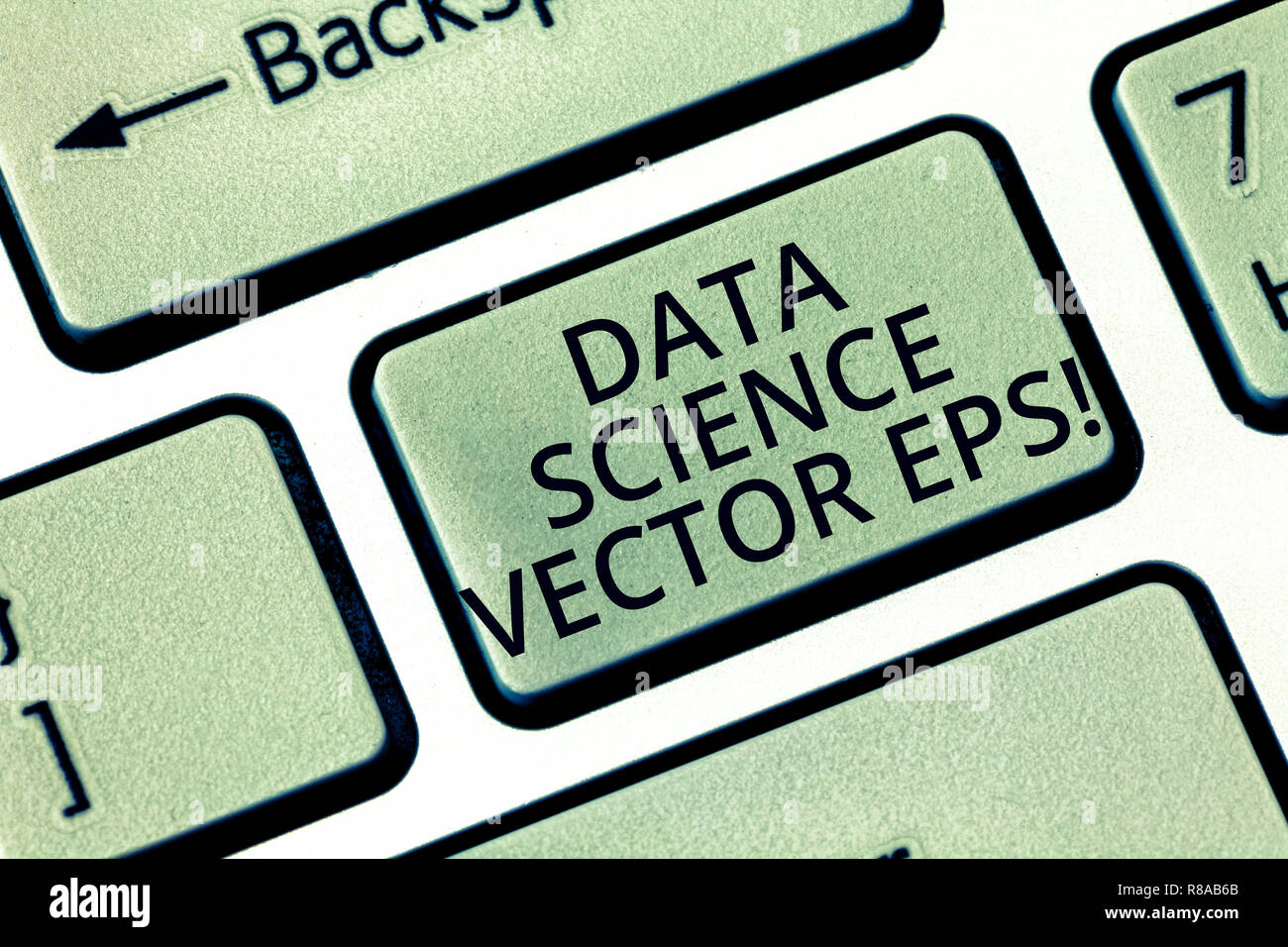 Word writing text Data Science photo Eps. Business concept for Digital ...