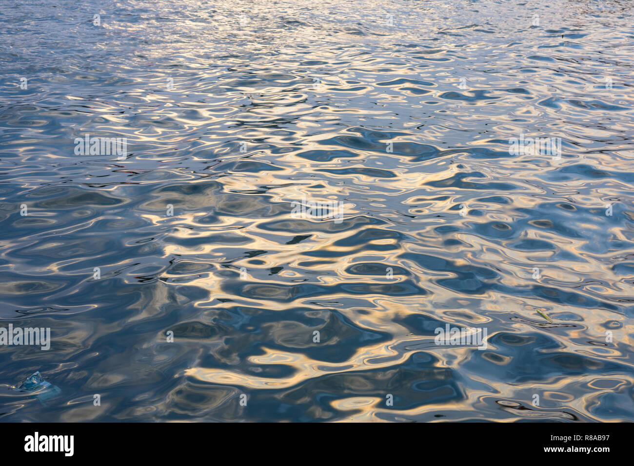 sunlight reflections on water Stock Photo - Alamy
