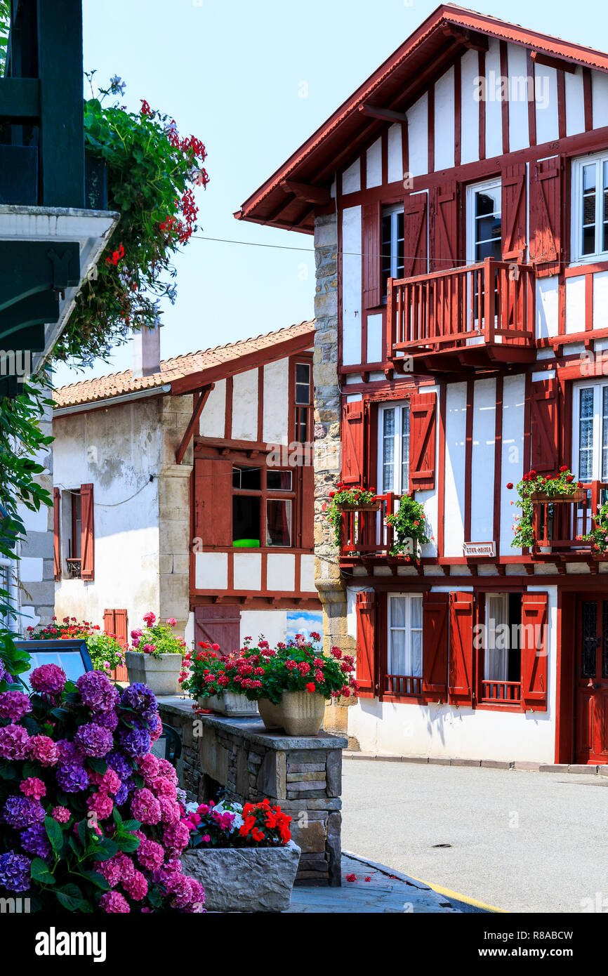 Ascain hi-res stock photography and images - Alamy