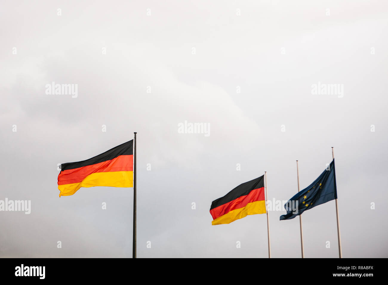 German national flags hi-res stock photography and images - Alamy