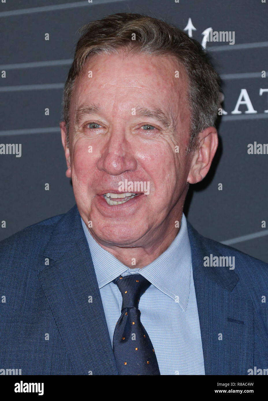LOS ANGELES, CA, USA - OCTOBER 05: Tim Allen at the Petersen Automotive ...