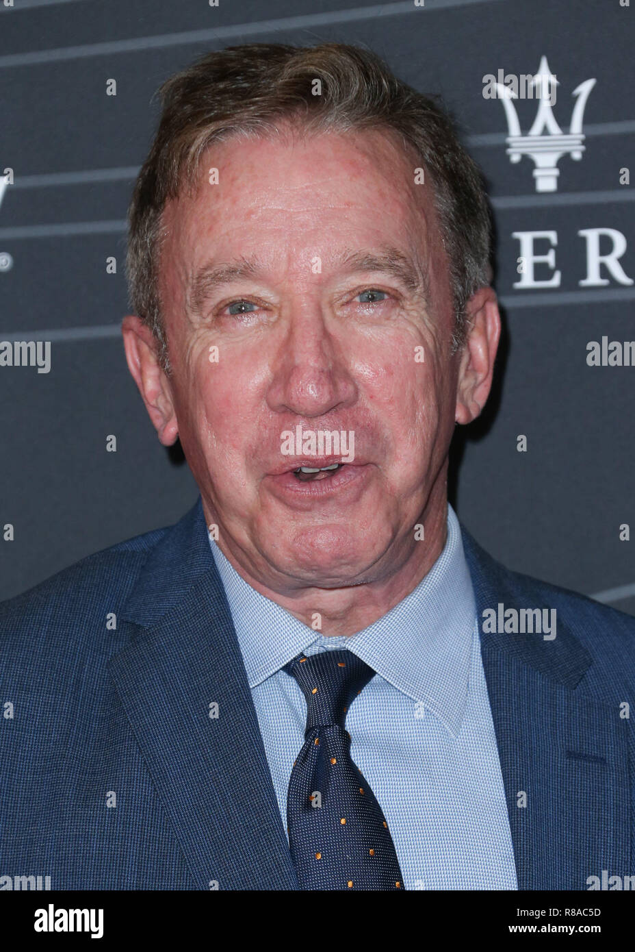 LOS ANGELES, CA, USA - OCTOBER 05: Tim Allen at the Petersen Automotive ...