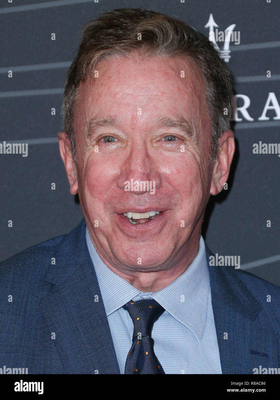 LOS ANGELES, CA, USA - OCTOBER 05: Tim Allen at the Petersen Automotive ...