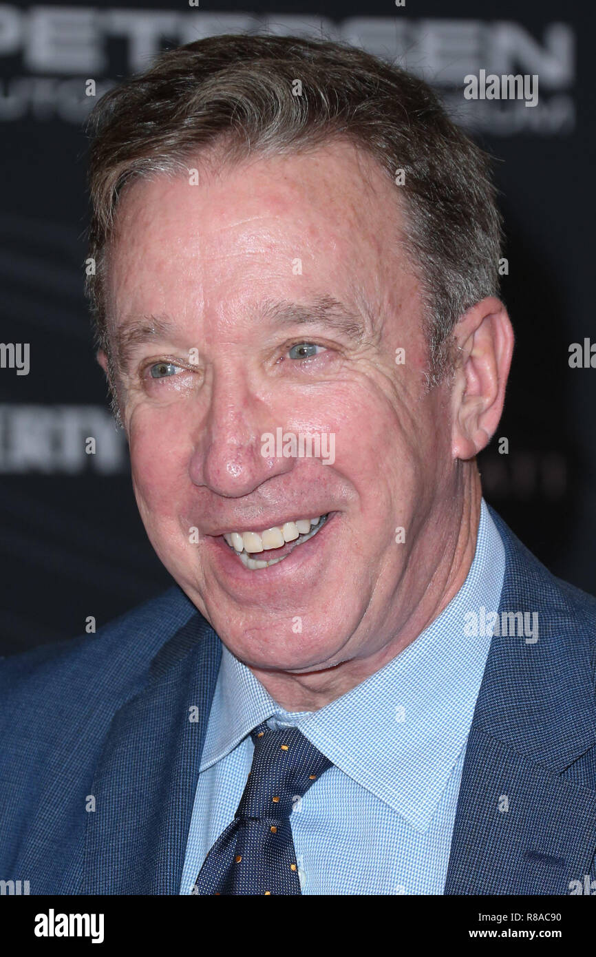 LOS ANGELES, CA, USA - OCTOBER 05: Tim Allen at the Petersen Automotive ...