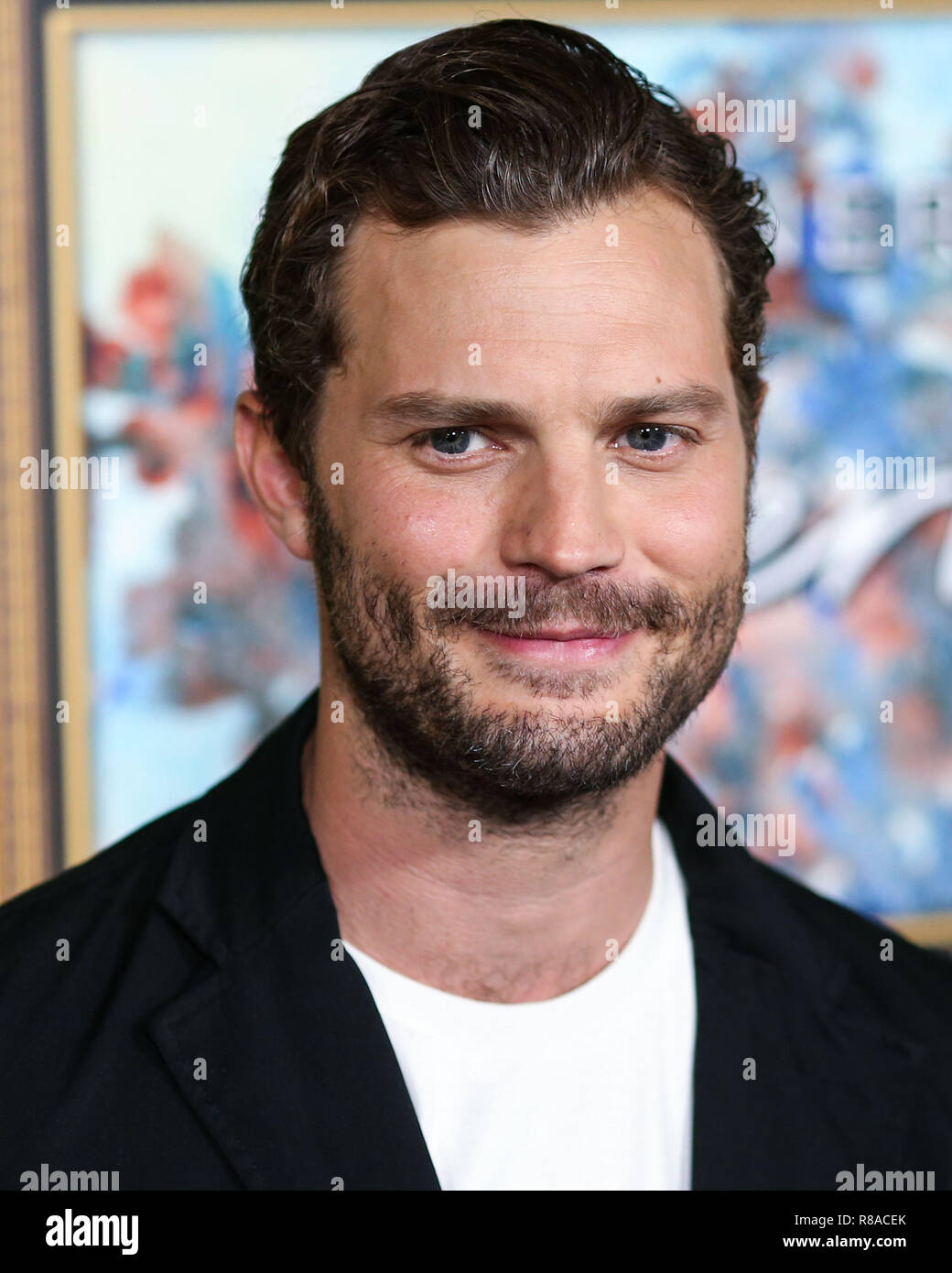 HOLLYWOOD, LOS ANGELES, CA, USA - OCTOBER 04: Jamie Dornan at the Los ...