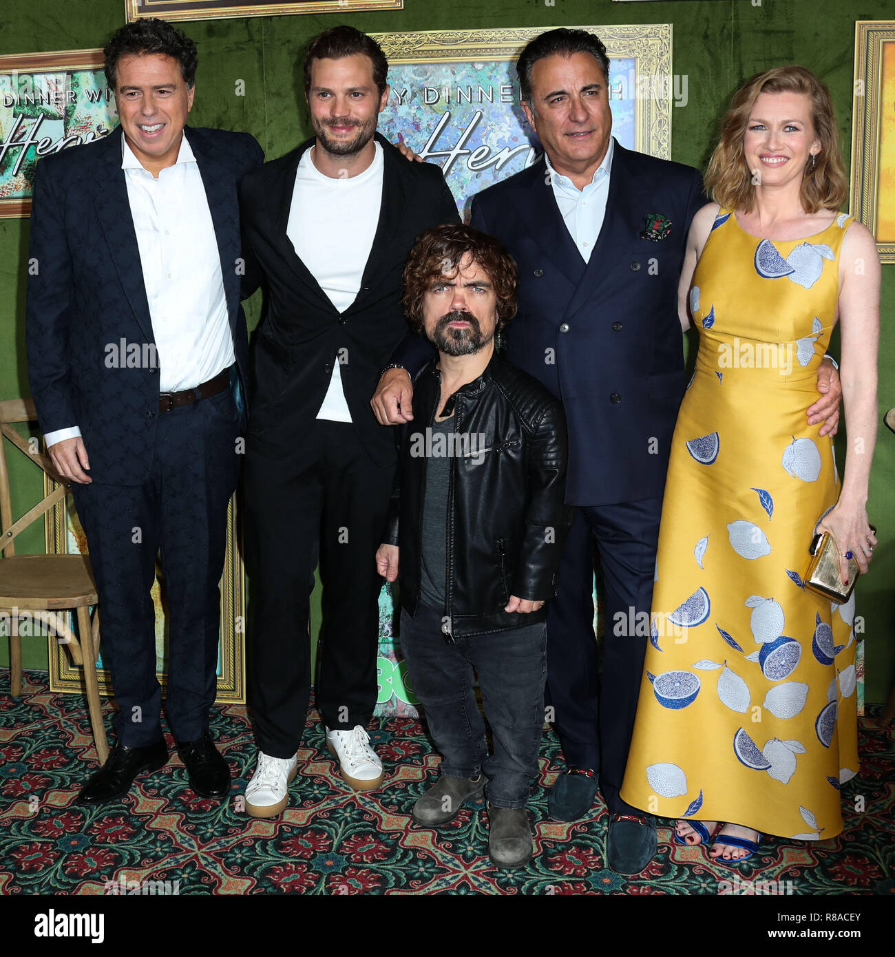 HOLLYWOOD, LOS ANGELES, CA, USA - OCTOBER 04: Sacha Gervasi, Jamie ...