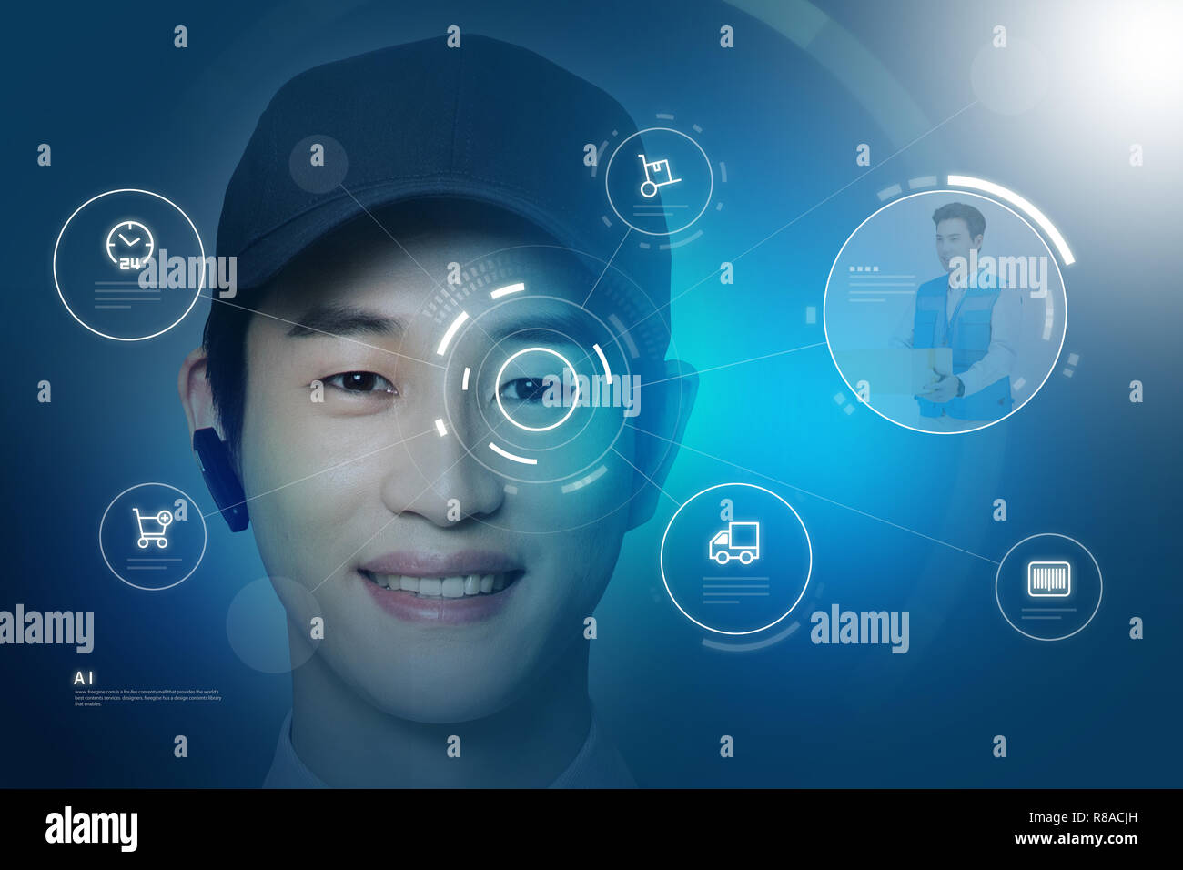 Tech man hi-res stock photography and images - Alamy