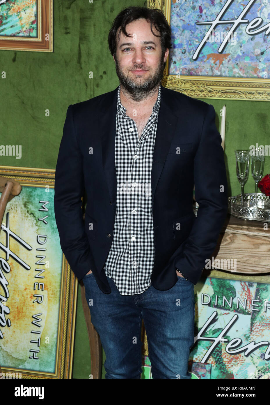 HOLLYWOOD, LOS ANGELES, CA, USA - OCTOBER 04: Danny Strong at the Los ...