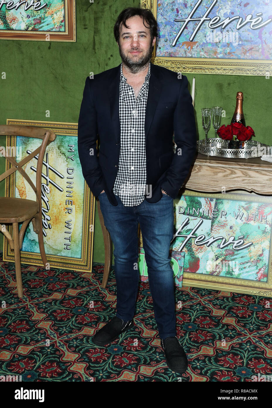 HOLLYWOOD, LOS ANGELES, CA, USA - OCTOBER 04: Danny Strong at the Los ...