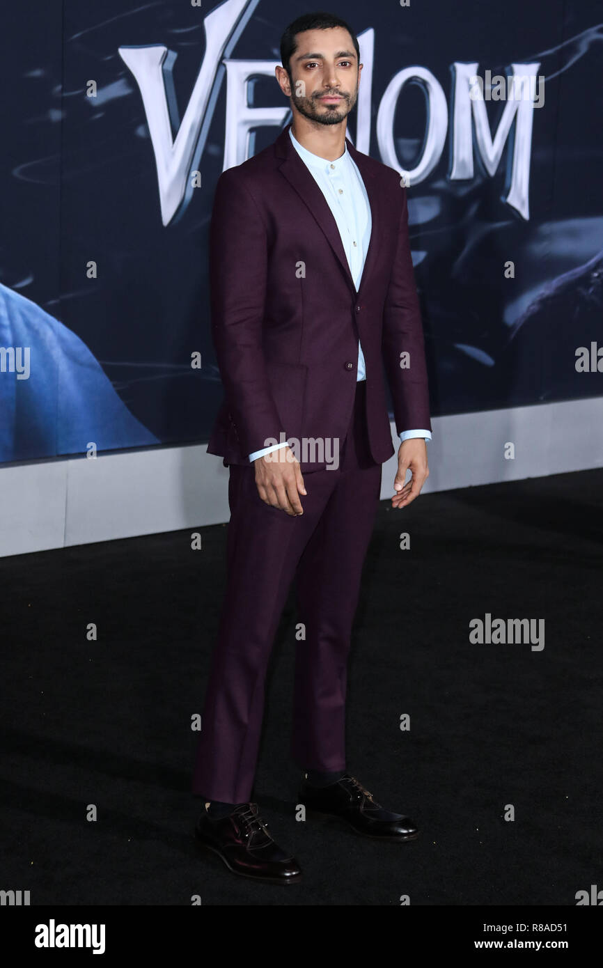 WESTWOOD, LOS ANGELES, CA, USA - OCTOBER 01: Riz Ahmed at the World ...