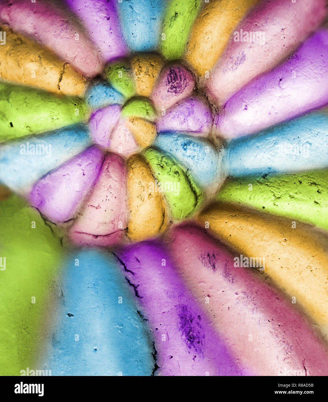 Close-up texture of stone conches Stock Photo - Alamy