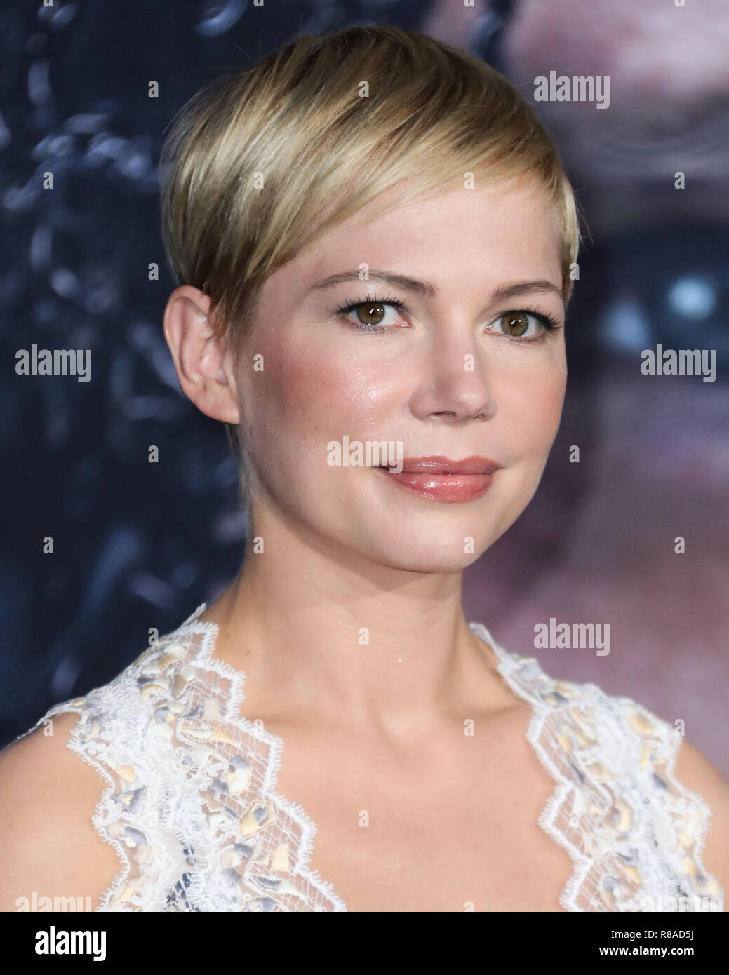 WESTWOOD, LOS ANGELES, CA, USA - OCTOBER 01: Actress Michelle Williams ...