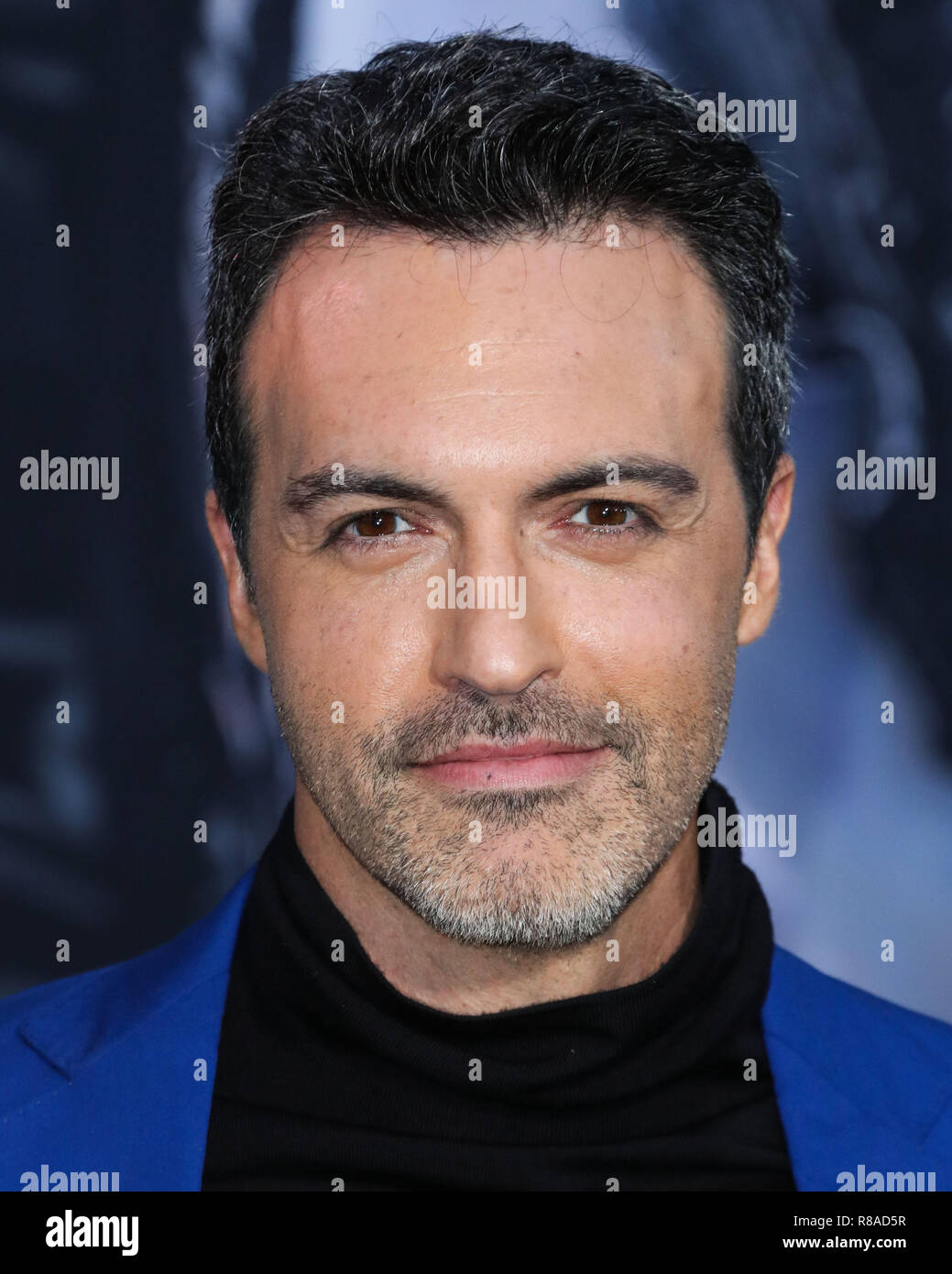 WESTWOOD, LOS ANGELES, CA, USA - OCTOBER 01: Actor Reid Scott wearing a ...