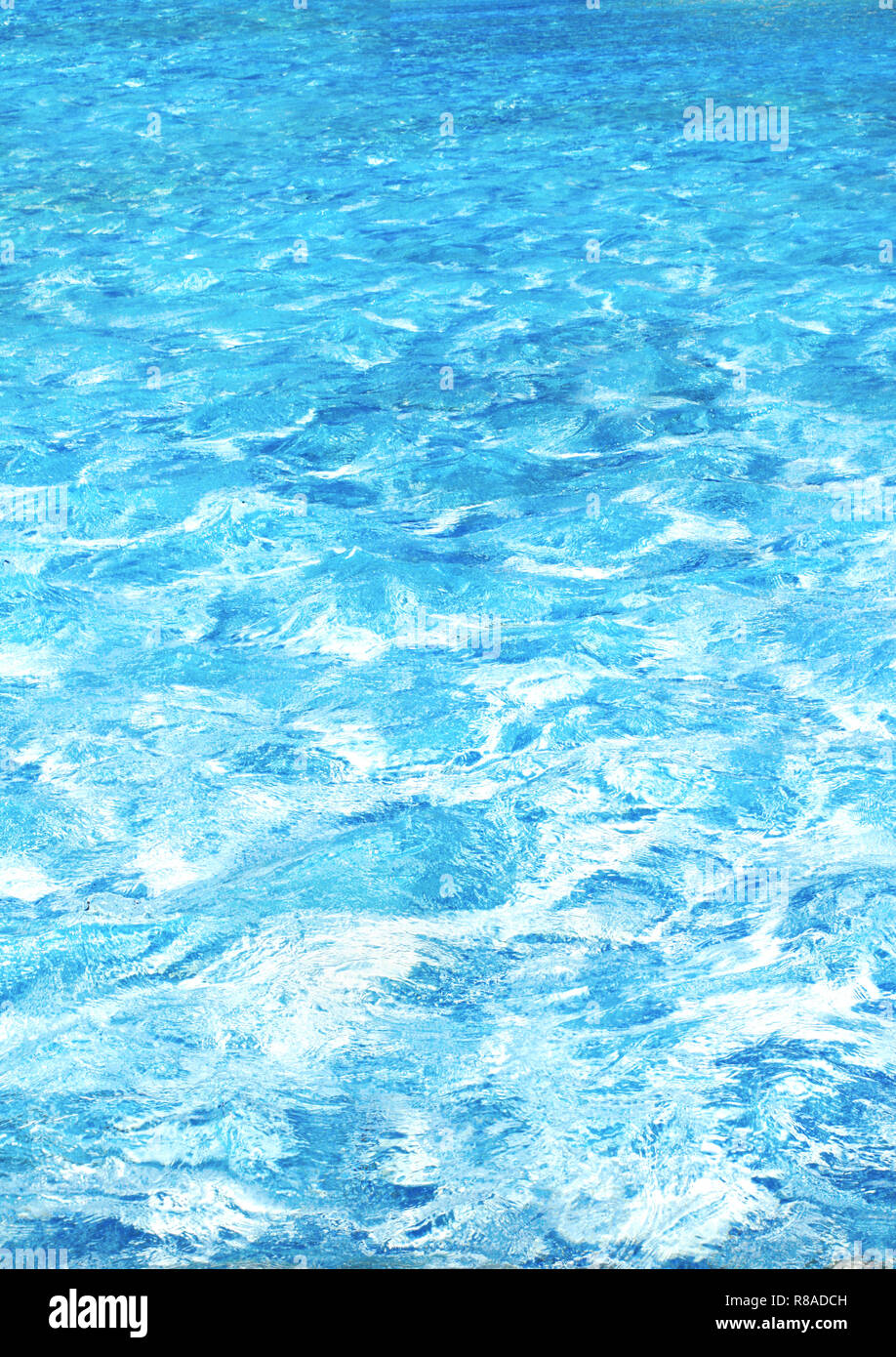 Texture of ripple water Stock Photo - Alamy