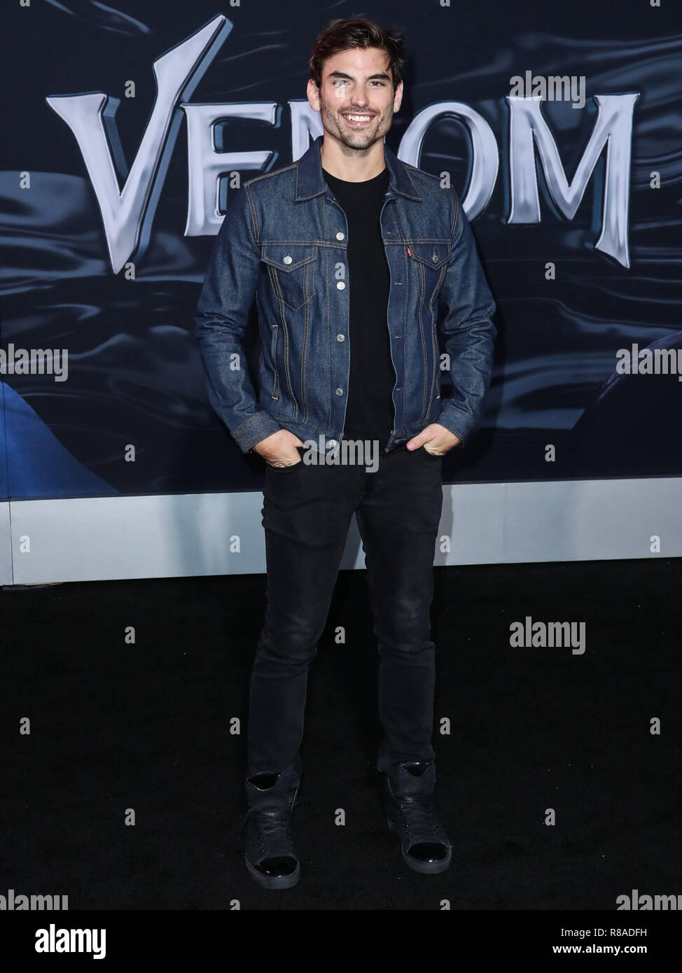 WESTWOOD, LOS ANGELES, CA, USA - OCTOBER 01: Jared Haibon at the World ...