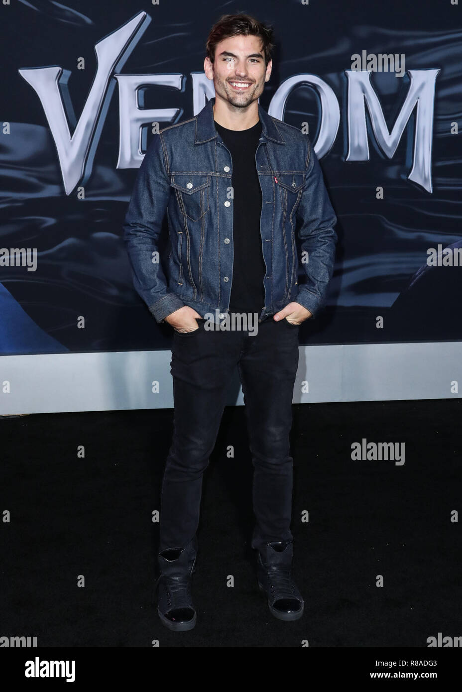 WESTWOOD, LOS ANGELES, CA, USA - OCTOBER 01: Jared Haibon at the World ...