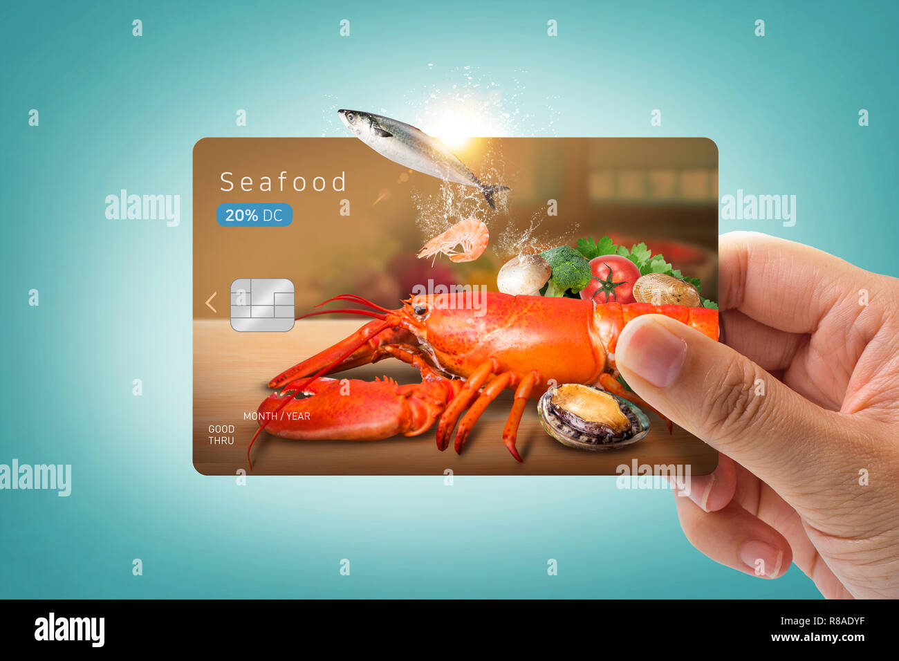 Membership card food hi-res stock photography and images - Alamy
