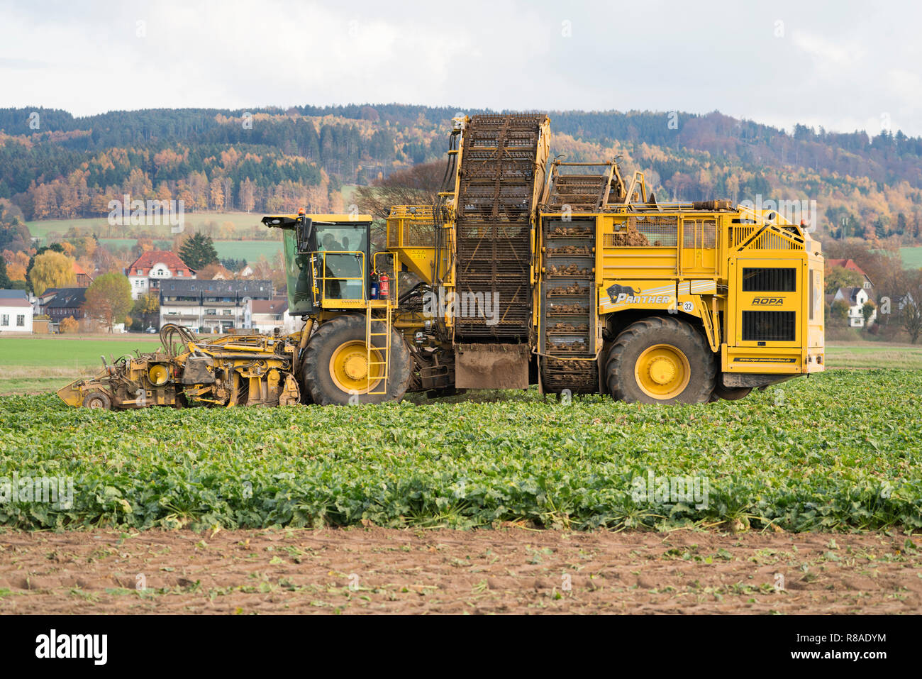 Harvesters germany hi-res stock photography and images - Alamy