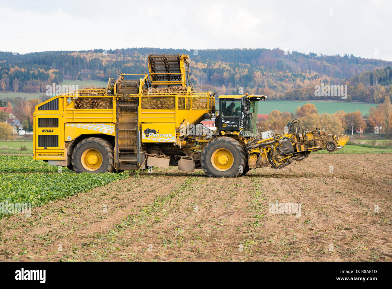 Harvesters germany hi-res stock photography and images - Alamy