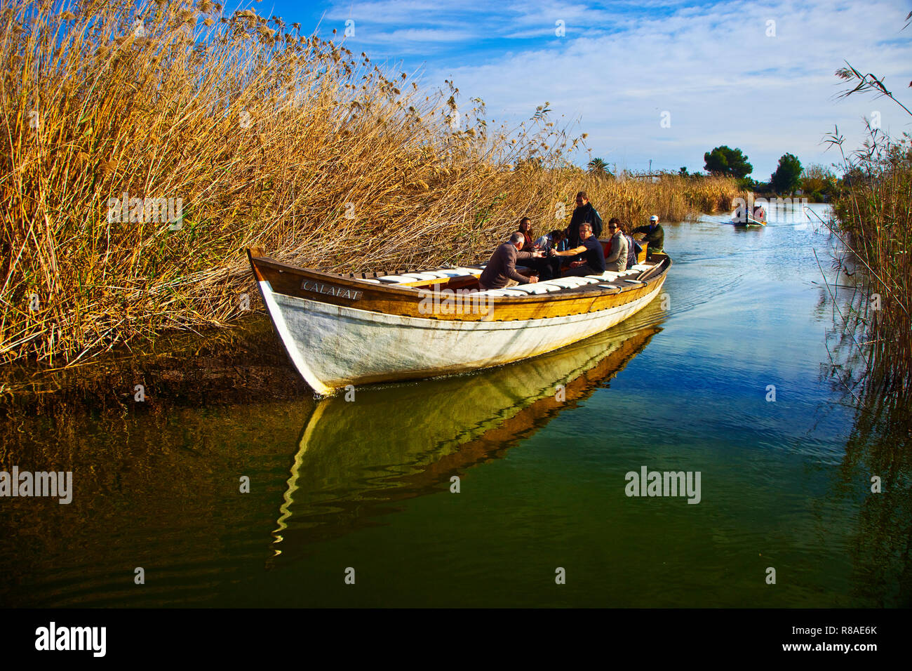 Valencia park albufera hi-res stock photography and images - Alamy